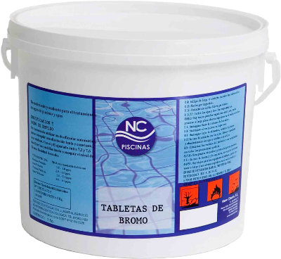 Bromo en Tabletas (5kg) NC - Sustituto Cloro - Comprar Ahora || yukane.es